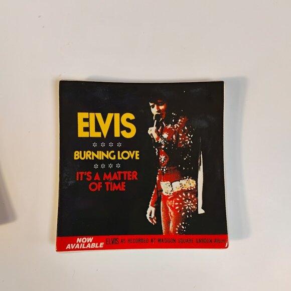 Storage & Organization | Elvis Presley Square Ceramic Plate Dish ...